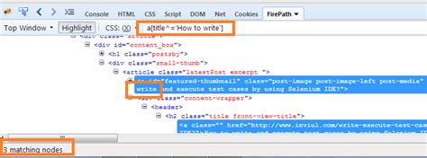 a complete guide to writing dynamic css selector in