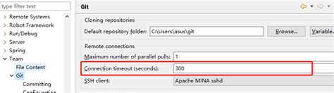 transport error cannot get remote repository refs