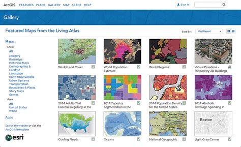 explore the world with living atlas for arcgis geomarvel