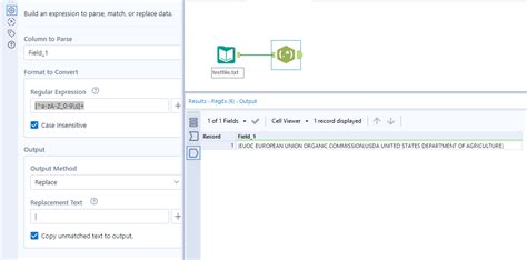 removing special symbols and characters like u00 u00 u00 alteryx