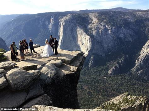Couple Who Fell 3 000 Feet To Their Deaths From Yosemites Taft Point