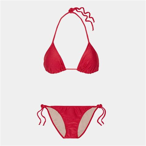 In Honor Of Phoebe Catess Birthday 17 Red Bikinis Inspired By The