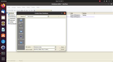 how to install keepass password manager on ubuntu 20 04 lts