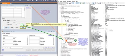 c cannot interact an element because windows inspect cannot show