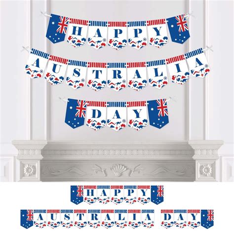 Big Dot Of Happiness Australia Day Gday Mate Aussie Party Bunting