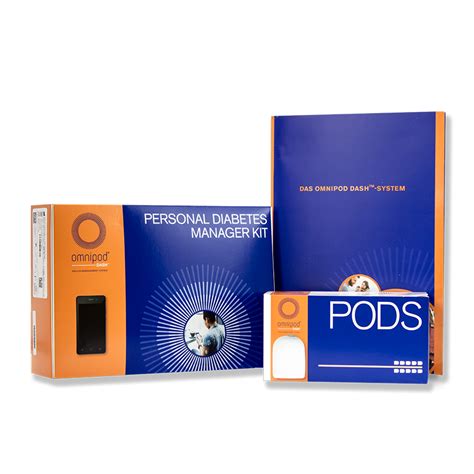 omnipod dash system starter set mg dl neu 10 pods privatrezept