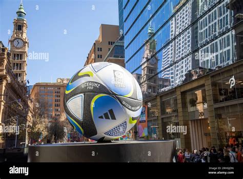 2023 Fifa Womens Soccer Football World Cup Giant Replica Of Official