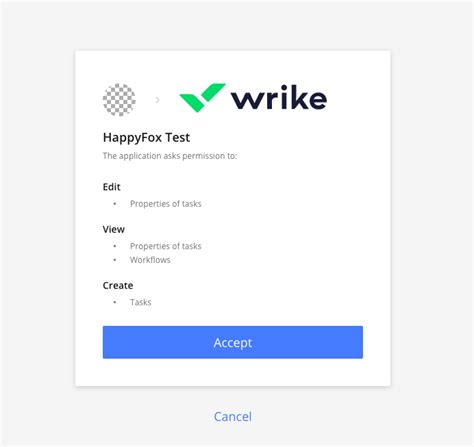 configure wrike integration with happyfox happyfox support