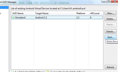 android tutorial hello world installing android