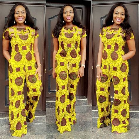 40 Super Ankara Jumpsuit Style Reny Styles