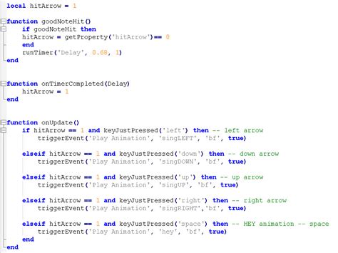 [lua script] sing without pressing a note [friday night funkin