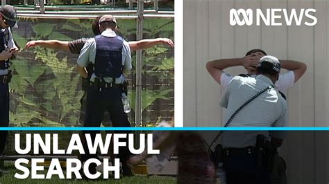 Report Finds Police Broke Laws In Strip Searching Teenagers At Music