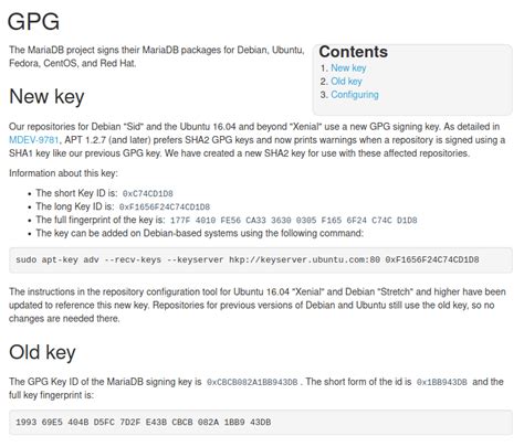 how to import mariadb apt repository key behind an outgoing proxy
