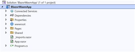 simple steps to integrate a blazor webassembly project with an existing