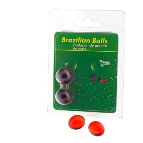 Diverty Sex Set 2 Brazilian Balls Aroma De Fresa Y Cereza Kuantokusta