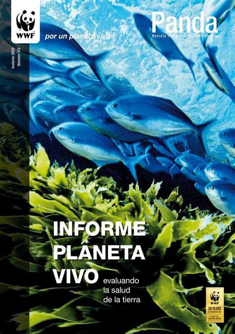 Informe Planeta Vivo Evaluando Wwf