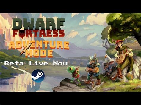 Long Awaited Dwarf Fortress Adventure Mode Is Now Playable On Steam