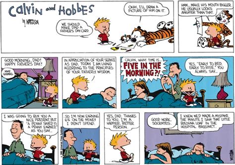 Image Result For Calvin And Hobbes Mom Chasing Calvin Calvin Und Hobbes