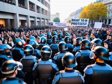 Conoce El Derecho A La Protesta Y La Represión
