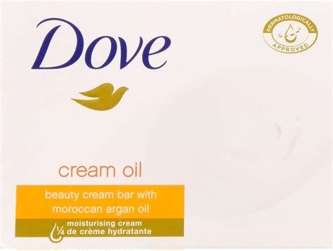 Dove Beauty Cream Bar With Moroccan Argan Oil 3 5 Ounce