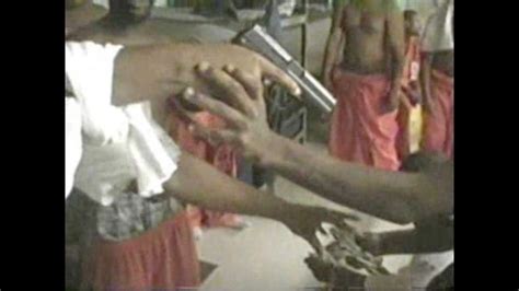 Prison Video Shows Inmates With Gun And Drugs Us News Sky News