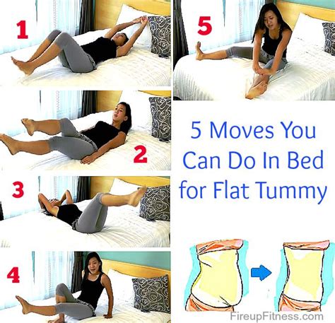 Exercises You Can Do In Bed