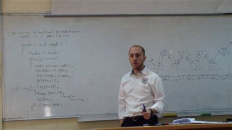 class 8 implementation of doubly linked list part 2 youtube