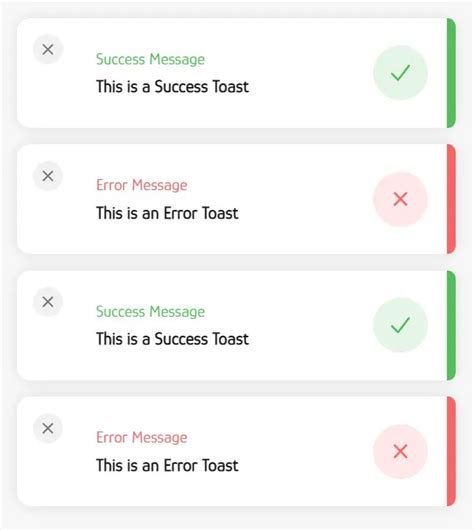 stylish toast notification library saber toast css script