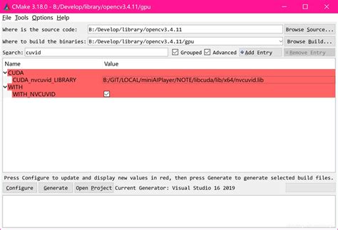 opencv gpu加速解码 cv cudacodec videoreader csdn博客
