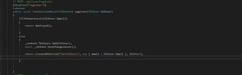 return json object