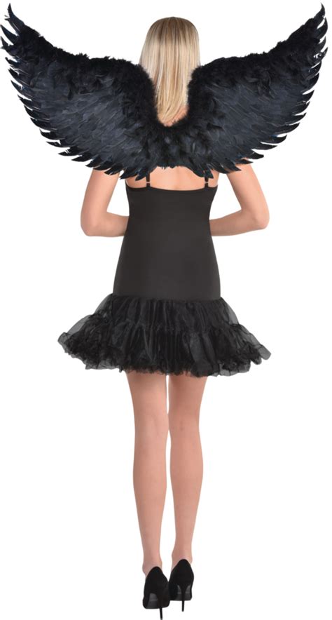 Adult Dark Angel Wings