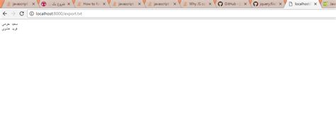 javascript why js opens a txt file instead of downloading it stack
