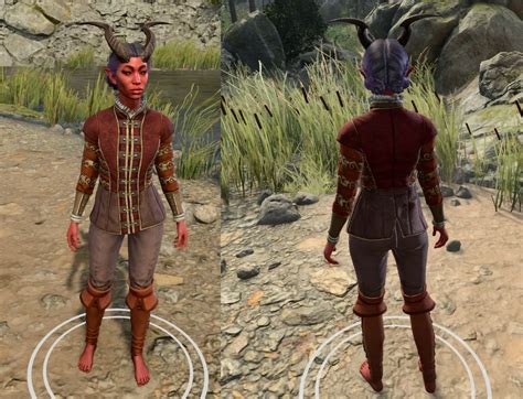 Boring Tieflings At Baldurs Gate 3 Nexus Mods And Community