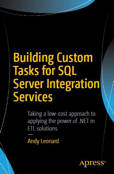 کتاب building custom tasks for sql server integration