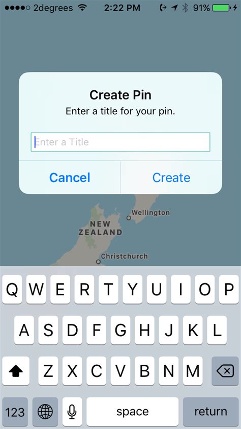 ios swift 3 0 placing a annotation on mapview stack