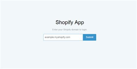 build your shopify app using laravel and php