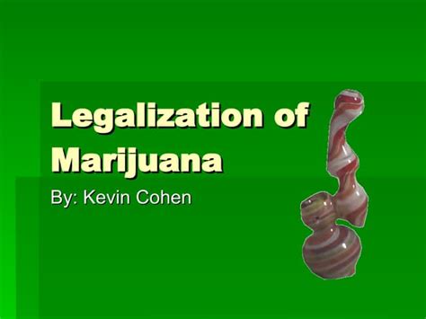 Drug Legalization Powerpoint