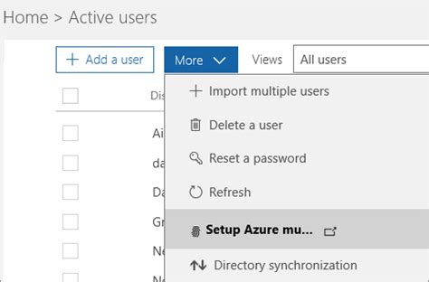 Set Up Multi Factor Authentication For Office 365 Users Office 365