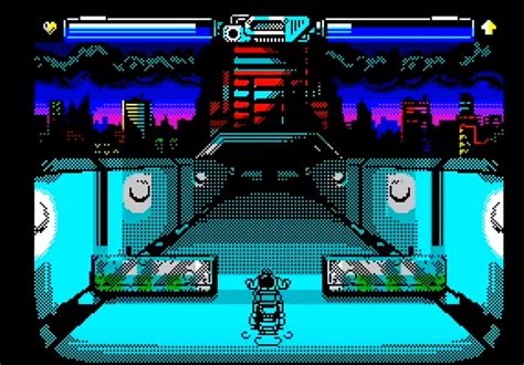 indie retro news power blade upcoming zx spectrum game with new