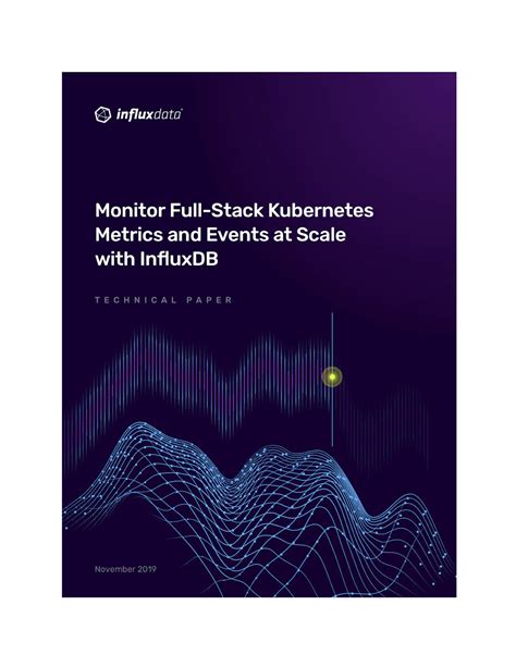 monitor full stack kubernetes metrics and events at scale with influxdb