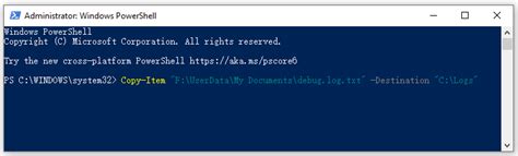how to copy file with powershell here re 8 common examples minitool