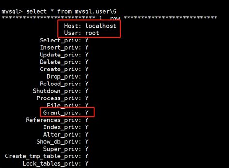mysql使用root用户授权出现错误error 1045 28000 at line 2 access denied for user