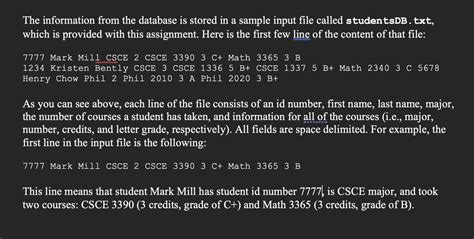 the information from the database is stored in a