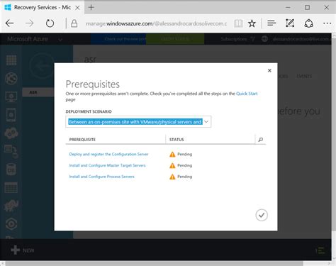 azure asr s sla backed enhanced vmware to azure solution is now ready