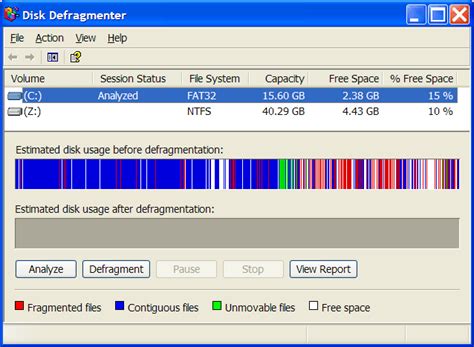 how to defrag your computer speed up windows xp by defragging hard drives