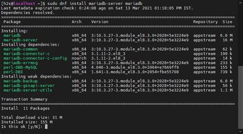 how to install apache mysql and php on almalinux 8 linux shout