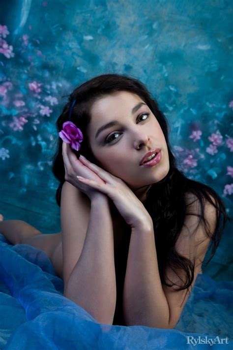 Young Busty Nude Brunette With Hairy Fleshy Xxx Dessert Picture 13