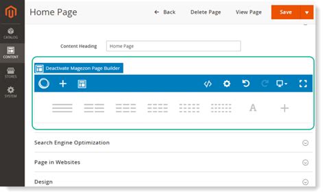 how to create equal height columns in magezon page builder