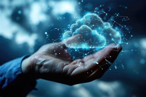 Premium Photo Cloud Computing And 5g Transforming Global Business And