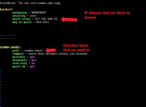 samba server in linux how to install and configure step by step